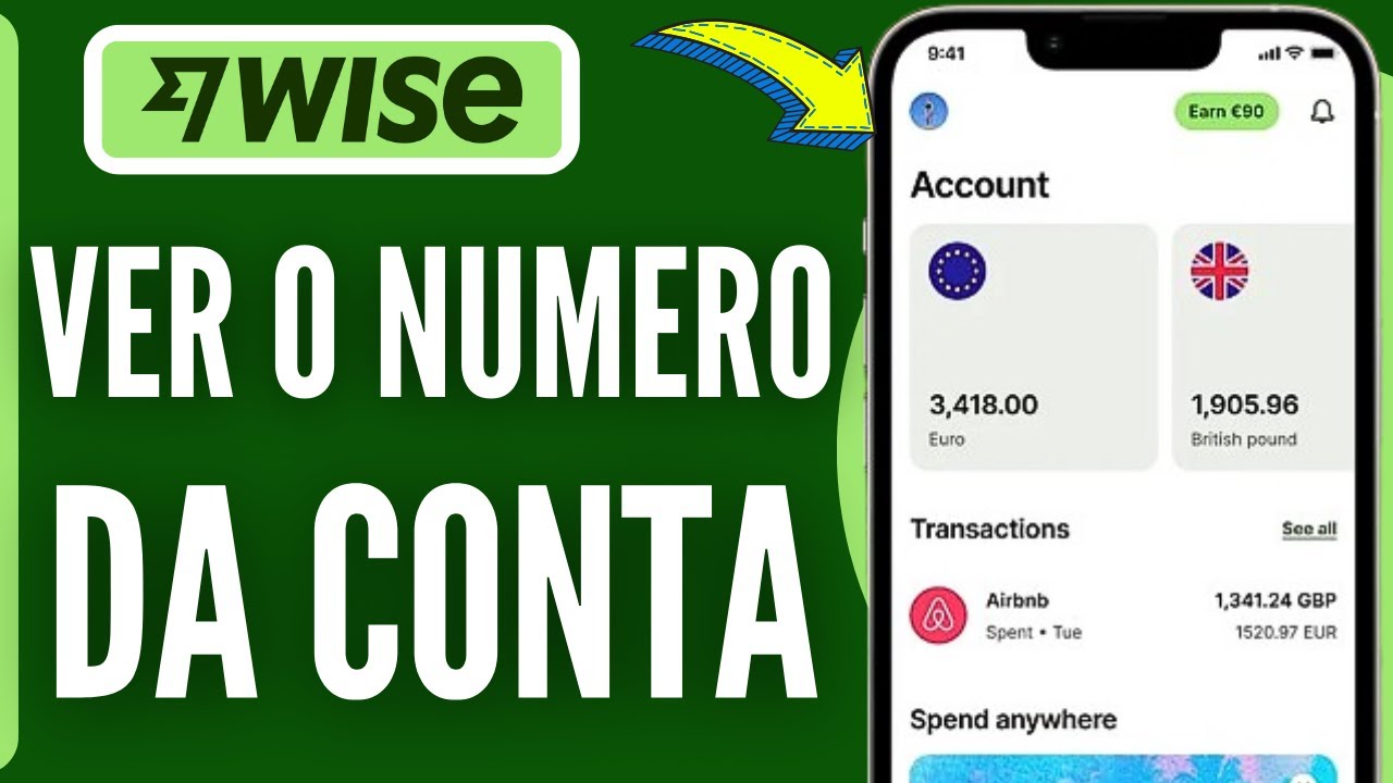 Como Ver O Numero Da Conta Wise (2025) - YouTube
