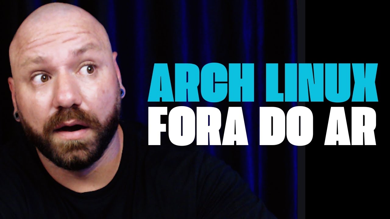 Site Arch Linux cai após ataque DDoS! - YouTube