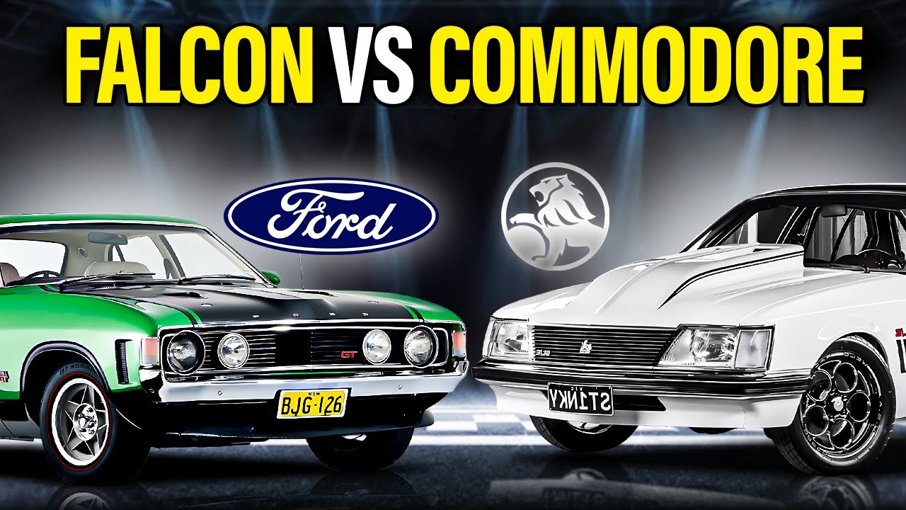 Australia's Most ICONIC Cars Go Head To Head - YouTube