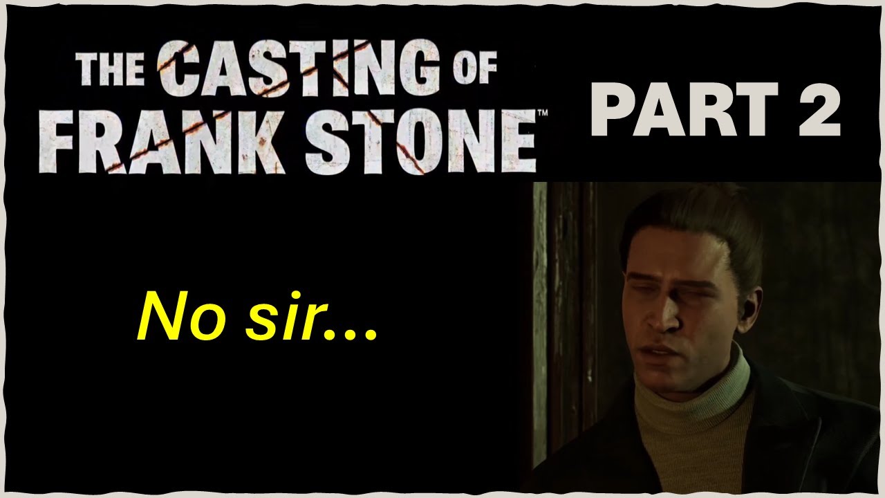 We don't like Stan ! [The Casting of Frank Stone - Chap2] - YouTube