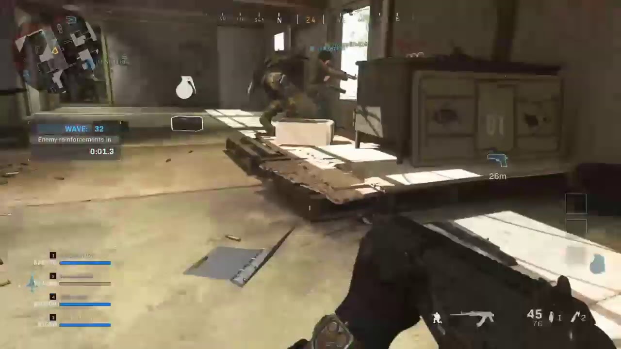 Call of duty modern warfare : survival - YouTube