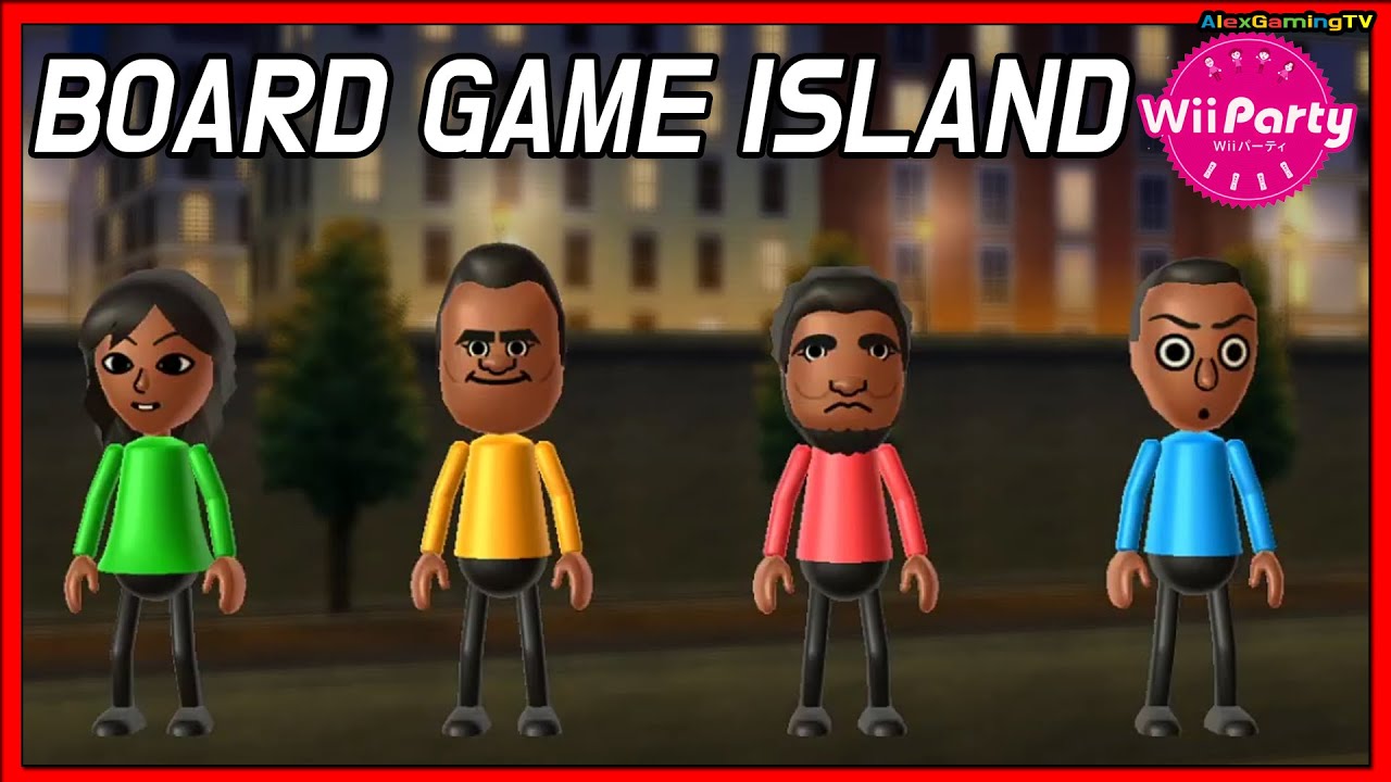 Wii party (Wii パーティー) - Board Game Island (Eng Sub) Player Rodriguez Vs ...