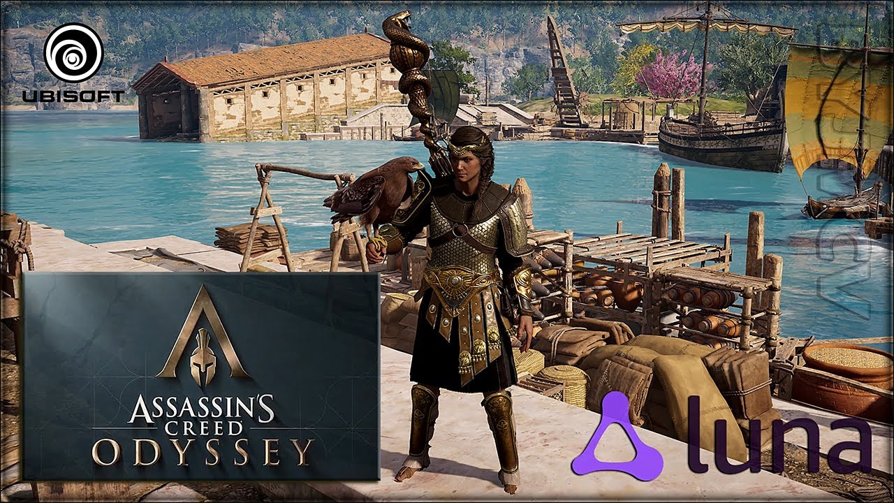ASSASSIN'S CREED ODYSSEY - UBISOFT - AMAZON LUNA - BYJMCV 2024/03 - YouTube