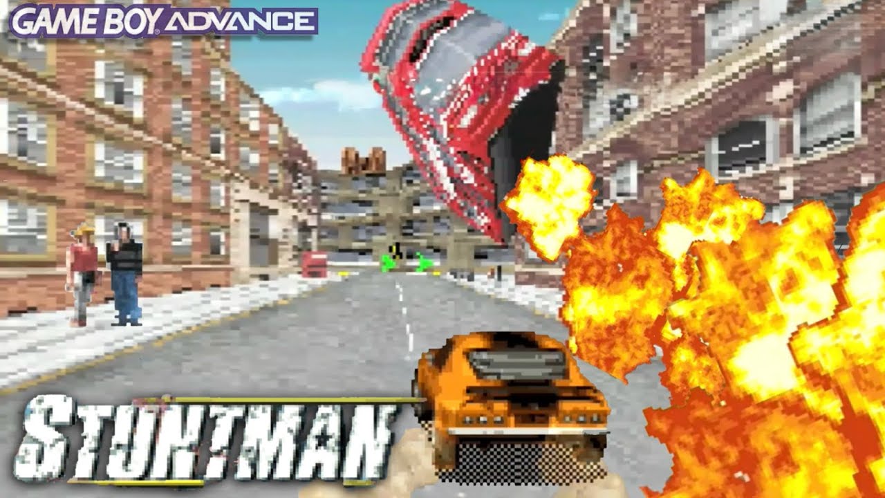 【GBA】スタントマン STUNTMAN【実況なし/初見プレイ/日本未発売/ゲームボーイアドバンス/720p/60fps/GAMEBOY ...
