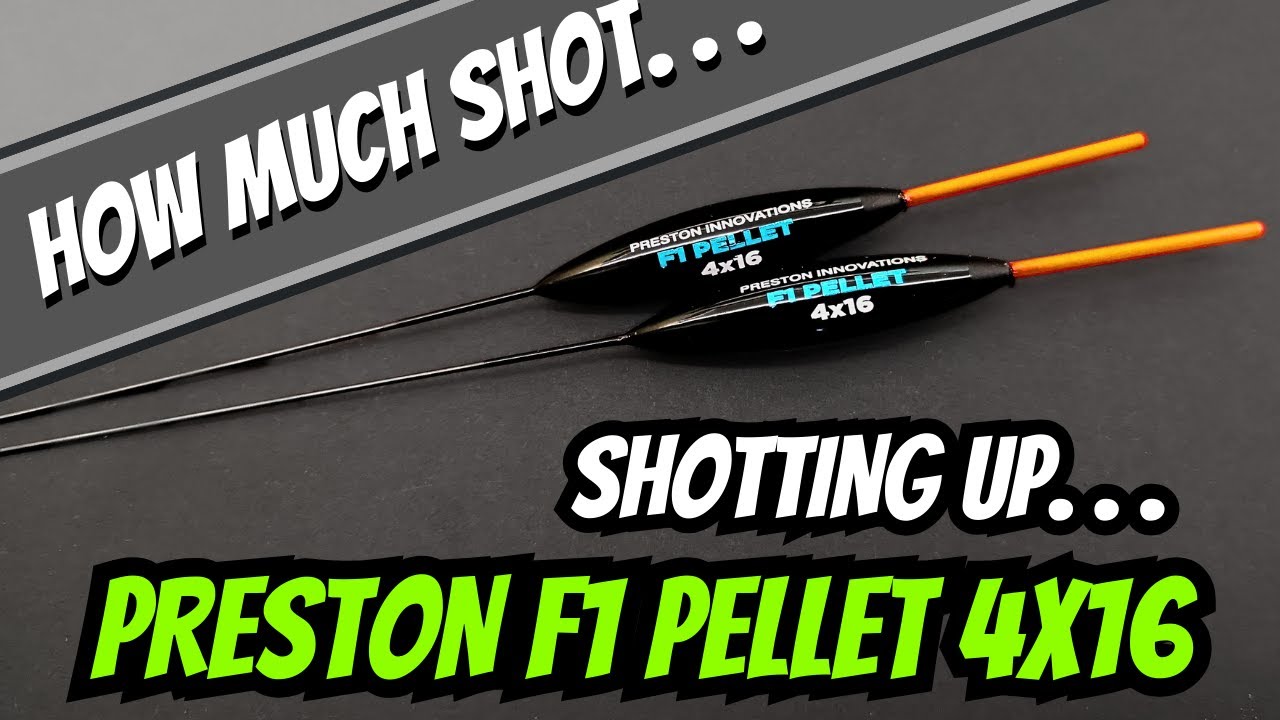 Match Fishing Rig Guide - Shotting Up A Rig - Preston F1 Pellet 4x16 ...