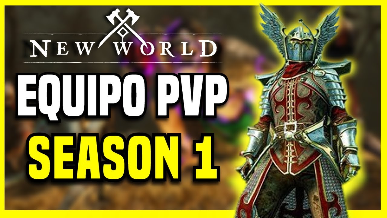 NEW WORLD ESPAÑOL 🔥 MEJORA TU BUILD PVP ASÍ en NEW WORLD SEASON 1 ...