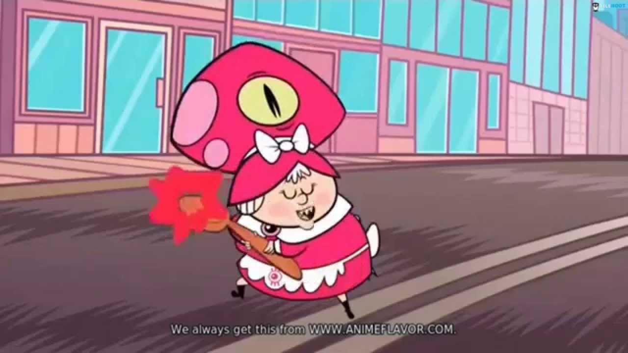 Teen Titans Go!'#46' "Grandma voice" - YouTube