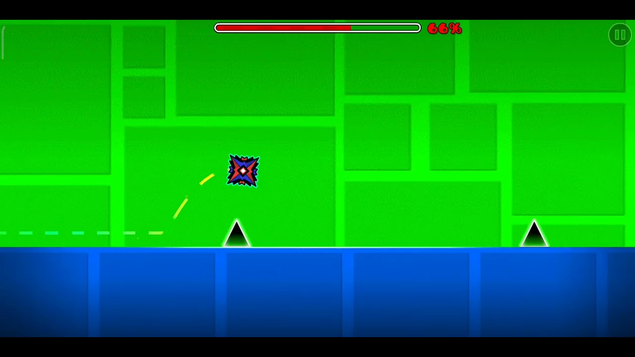 Difficulty chart GD[Level-1 Easy] - YouTube