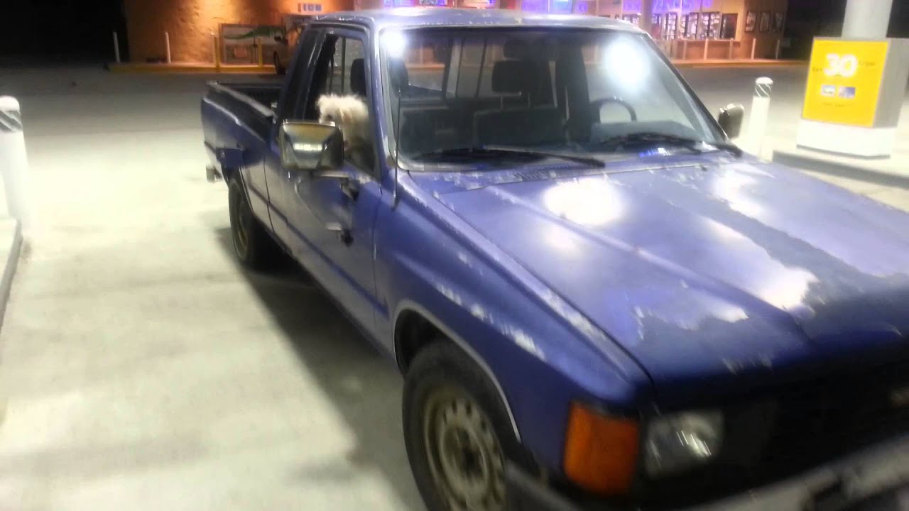 Toyota diesel 2L - YouTube