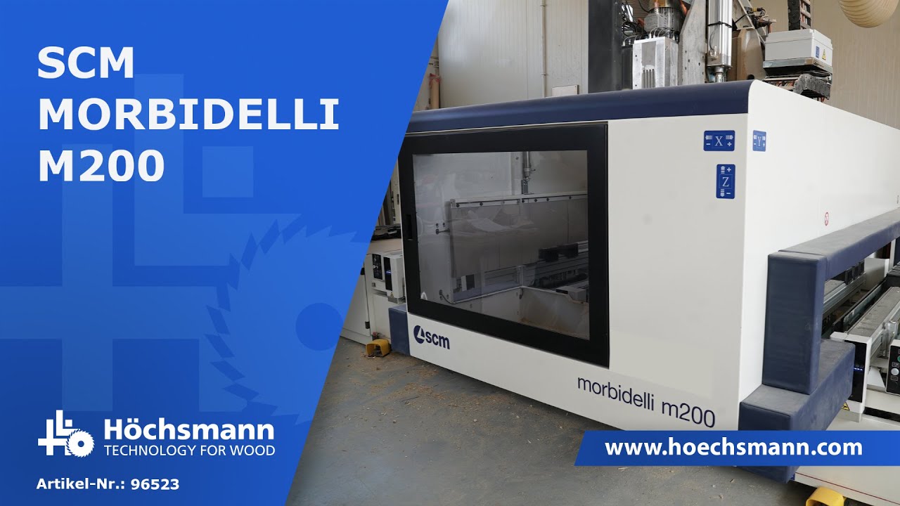 SCM MORBIDELLI M200 (Höchsmann Klipphausen) - YouTube