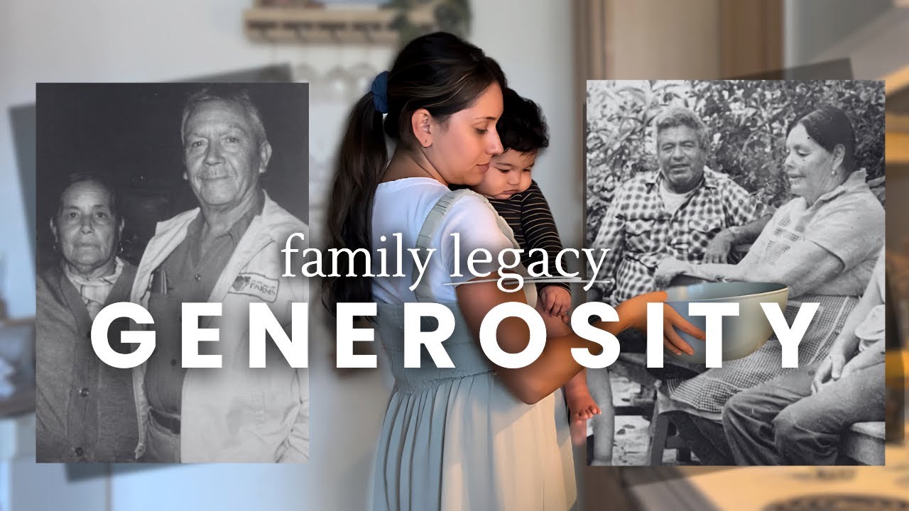 Cultivating The Fruit Of Generosity In Christian Homemaking YouTube Cultivating The Fruit Of Generosity In Christian Homemaking YouTube