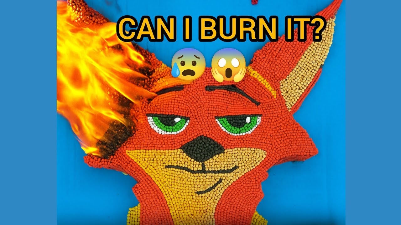 Did I Make Nick from Zootopia Look Like the Real Thing?"🦊💥 - YouTube