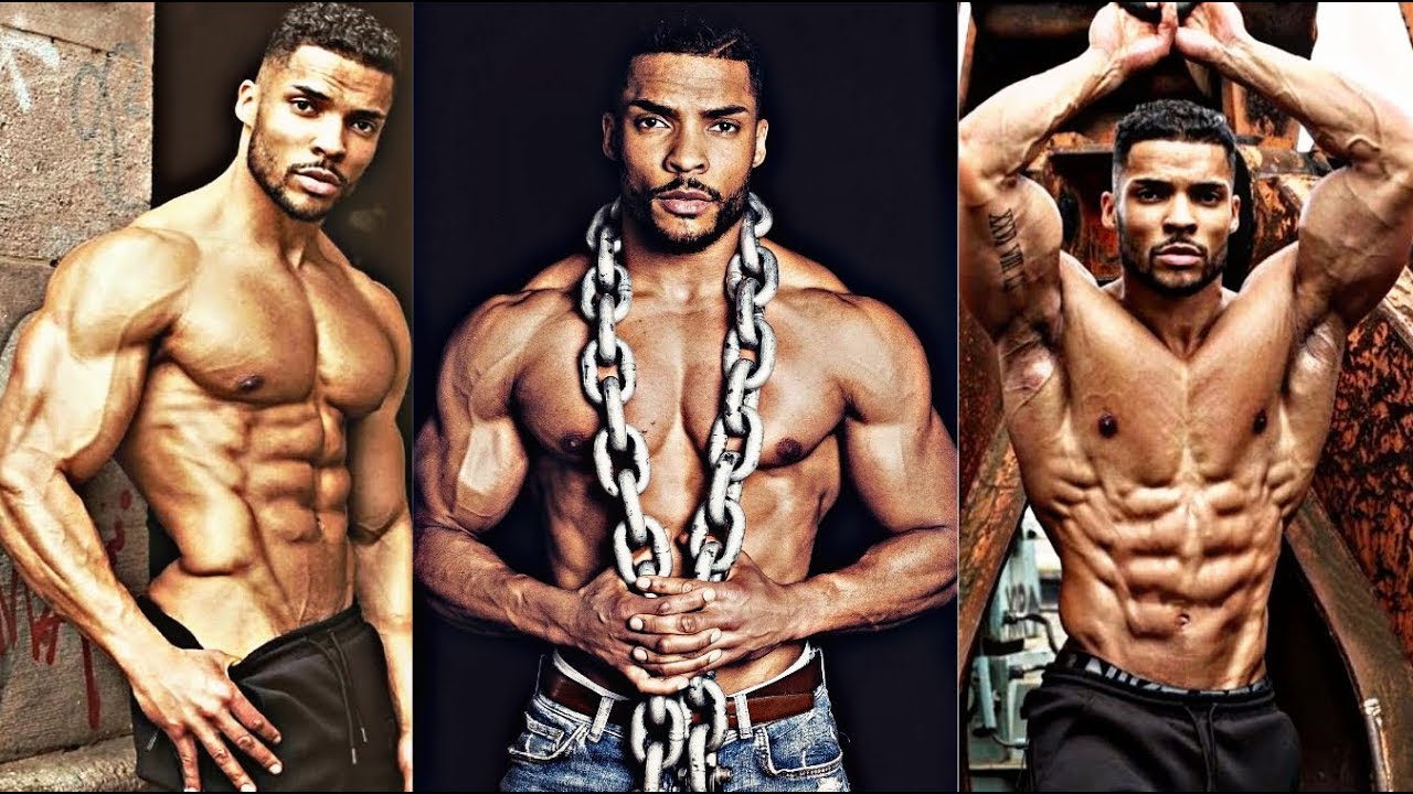 AESTHETIC GYM COACH Chris Garryfallakis Workout - YouTube