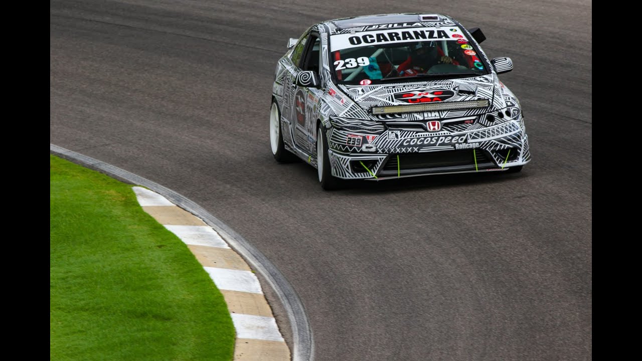 Building 8th gen Civic Si to race car in 2 minutes AWESOME RESULTS ...