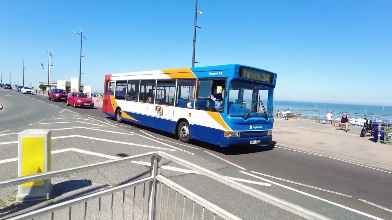 Stagecoach Kent,Margate and other towns - YouTube