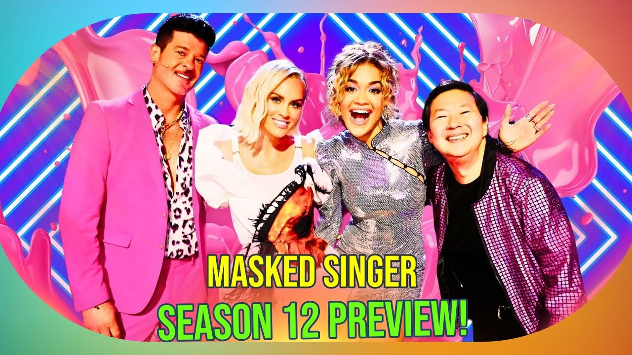 Masked Singer Season 12 Sneak Peek: Wild Costumes & New Clue Twists ...