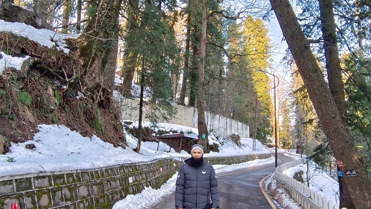 morning Walk in murree GPO to governer house 2023#gpo#murree# ...