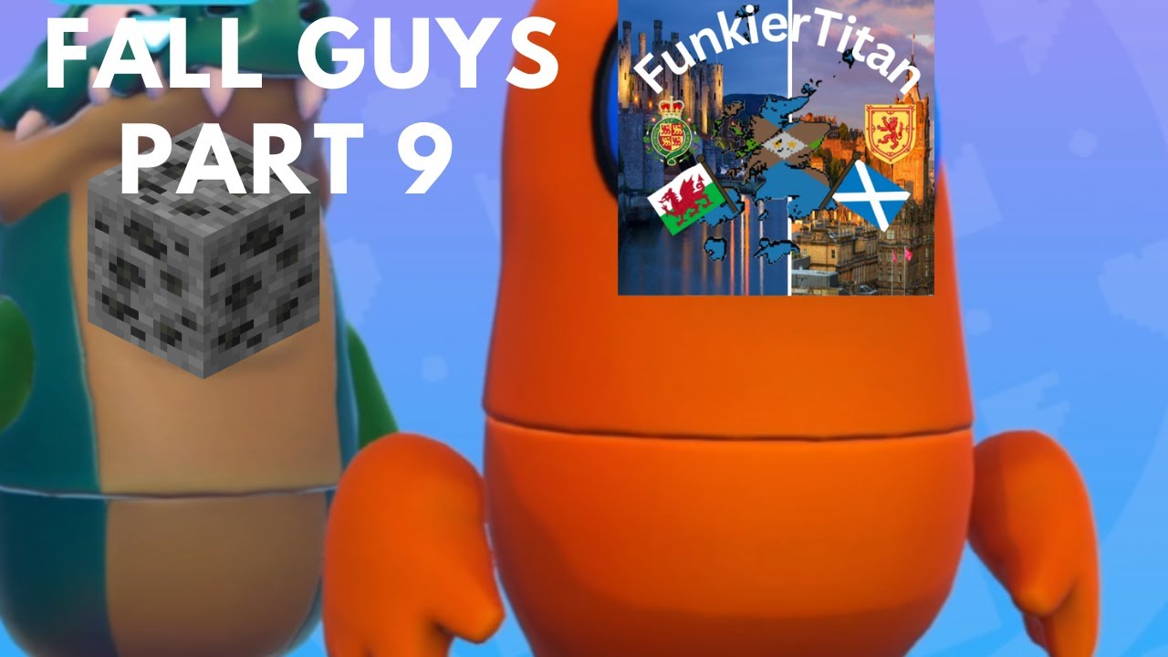 FunkierTitan And @itssjustcoal Play Fall Guys Part 3 - YouTube