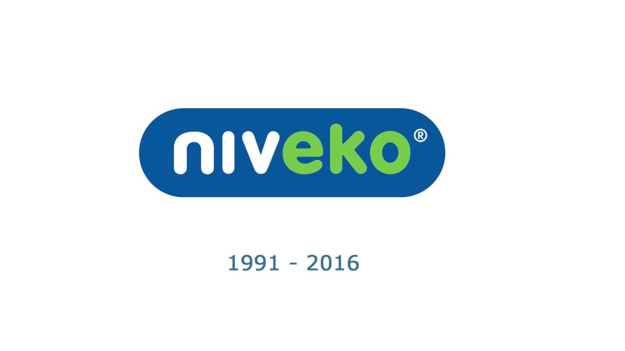 New NIVEKO logo from 2017 - YouTube