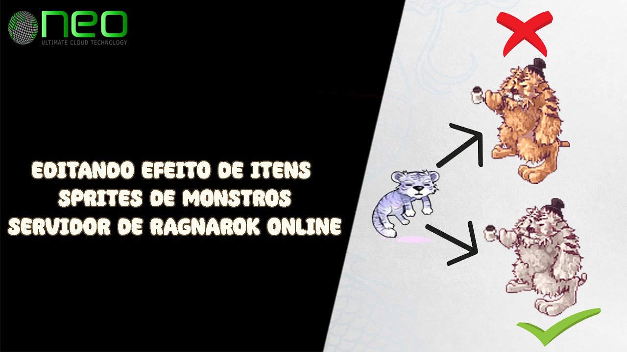Editando efeito de itens e Sprites de Monstros - servidor de ragnarok ...