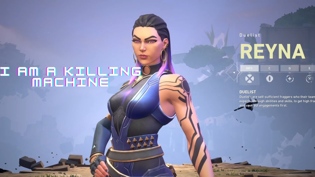 Reyna- A killing Machine - YouTube