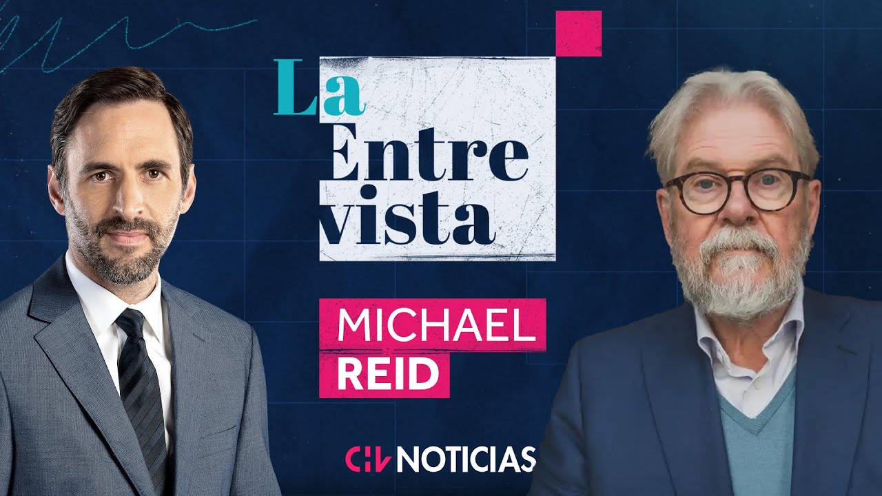 LA ENTREVISTA - 7. Michael Reid, escritor - CHV Noticias - YouTube