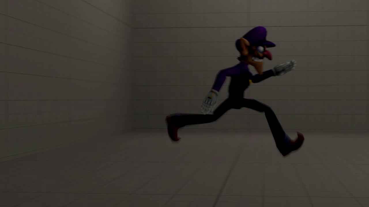 Waluigi Run Cycle - YouTube