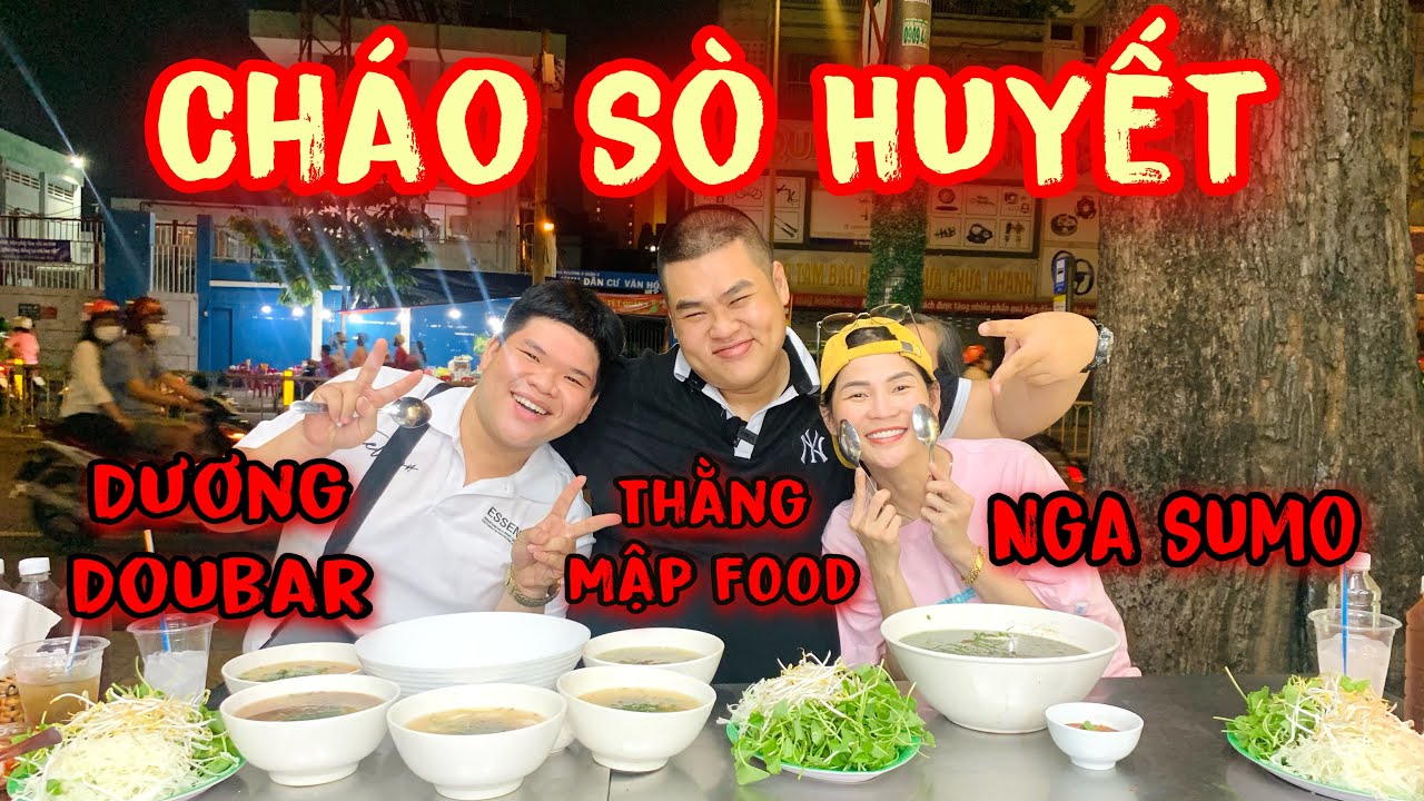 Bất Ngờ Mừng Sinh Nhật Chị Nga Sumo Giữa Quán Cháo Sò Huyết Điều Gì ...