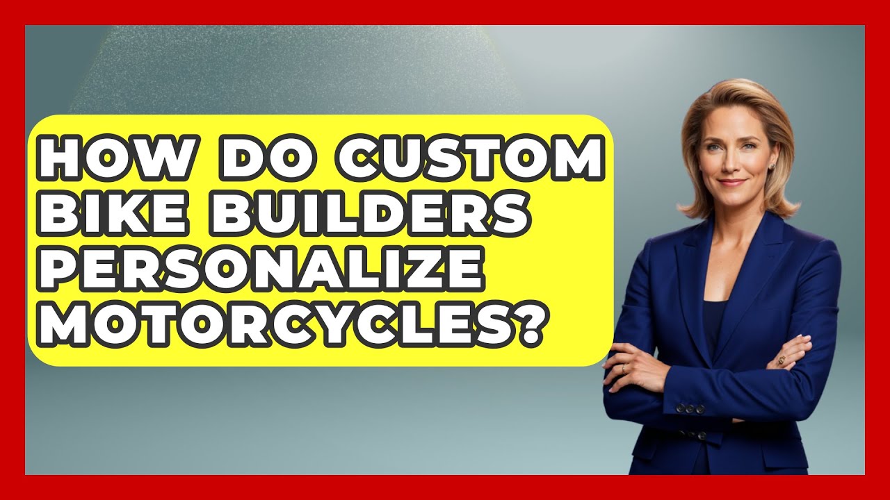 How Do Custom Bike Builders Personalize Motorcycles? | Ride or Die Motorcycles - YouTube