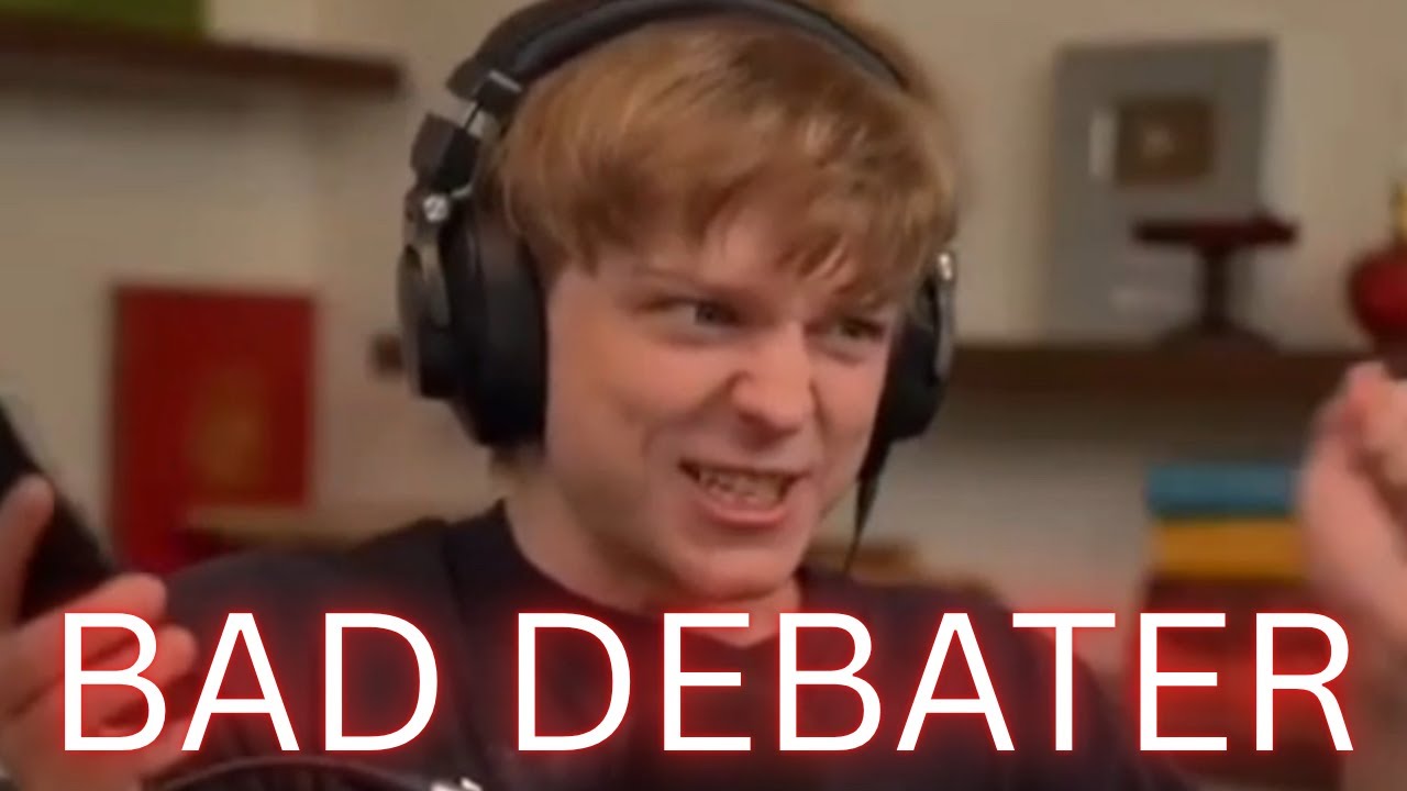 Dean Withers: the left's most OVERRATED debater - YouTube