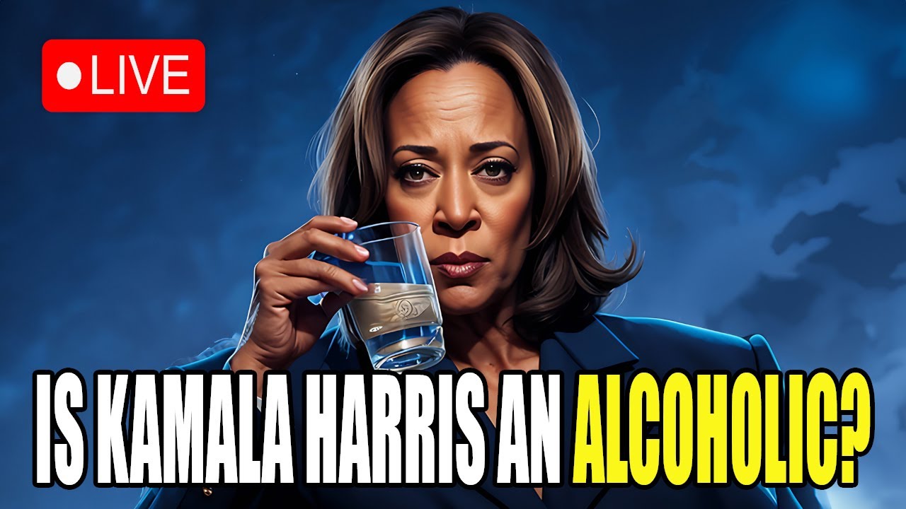 Is Kamala Harris An ALCOHOLIC? 🥂🥃 - YouTube