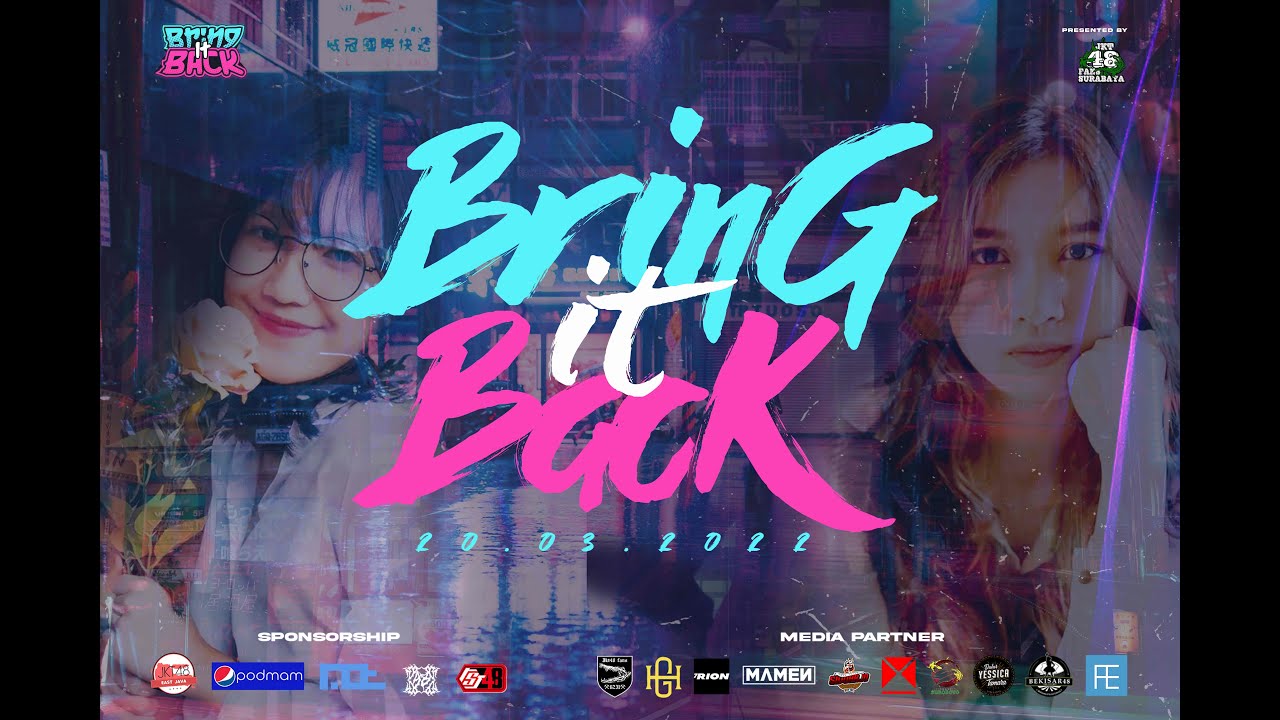 Bring It Back Event (Live Performance) - 20 Maret 2022 - YouTube