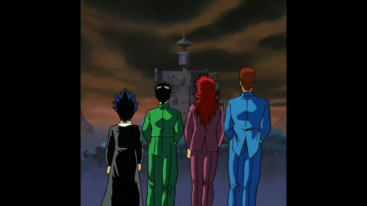 This Is Yu Yu Hakusho Yuyuhakusho Yusukeurameshi Yyh Edit Anime Animeedit Youtube