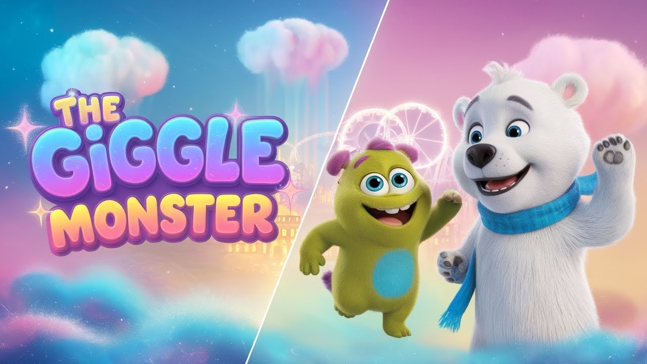 The Giggle Monster#childrensentertainment #chintutv #kidssongs # ...