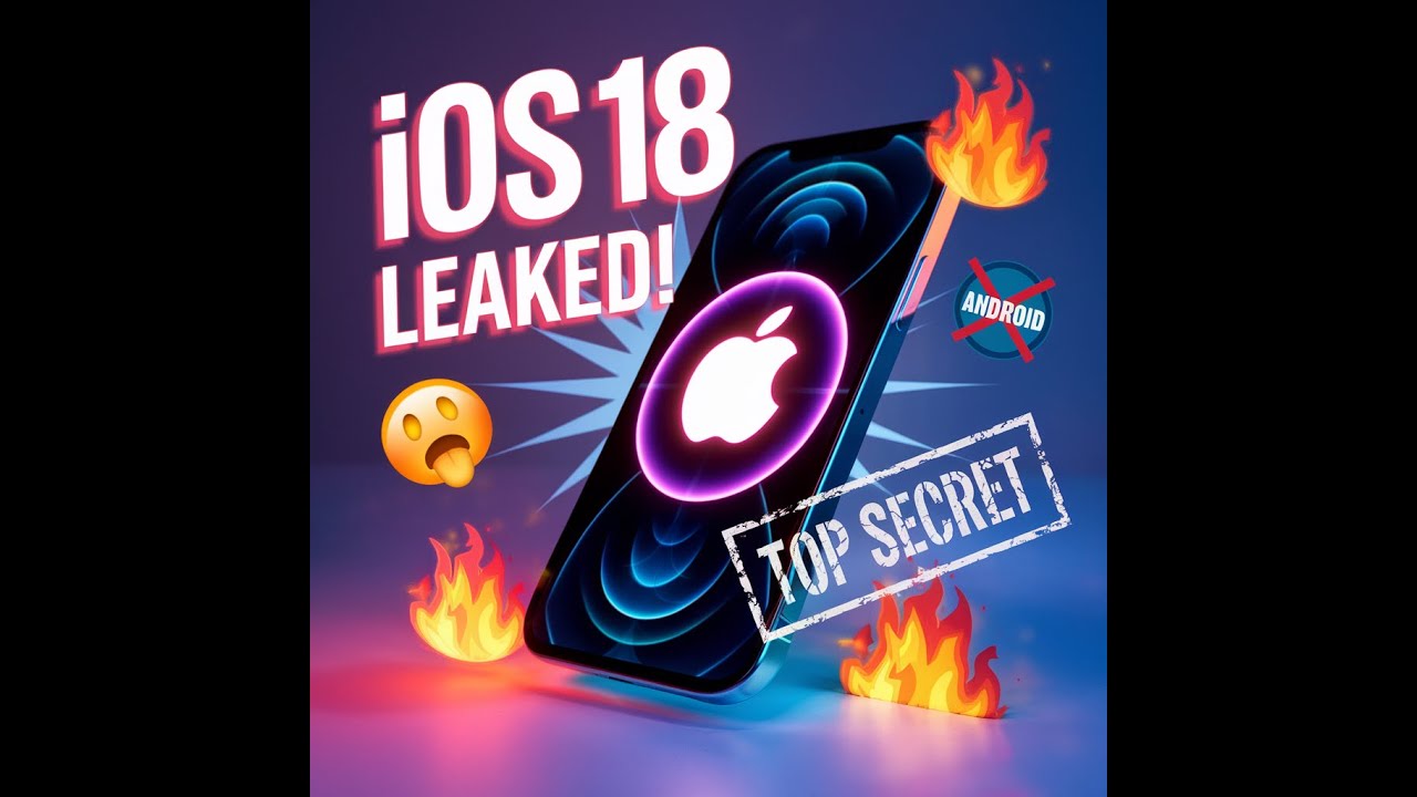 LEAKED: iOS 18 Destroys Android! 🚀 Apple Event 2024 Secrets + Release Date - YouTube
