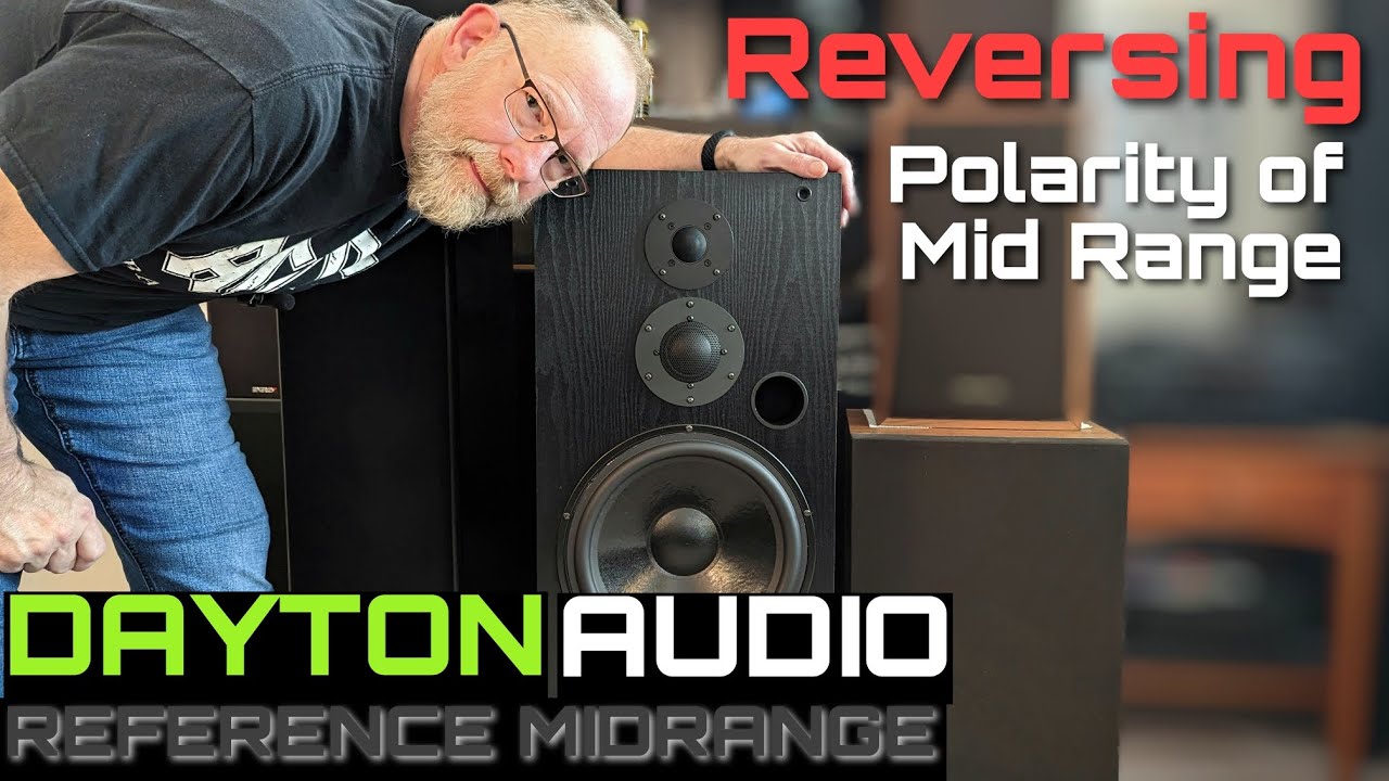 Reversing Polarity of Midrange on Dayton Audio Reference Midrange ...