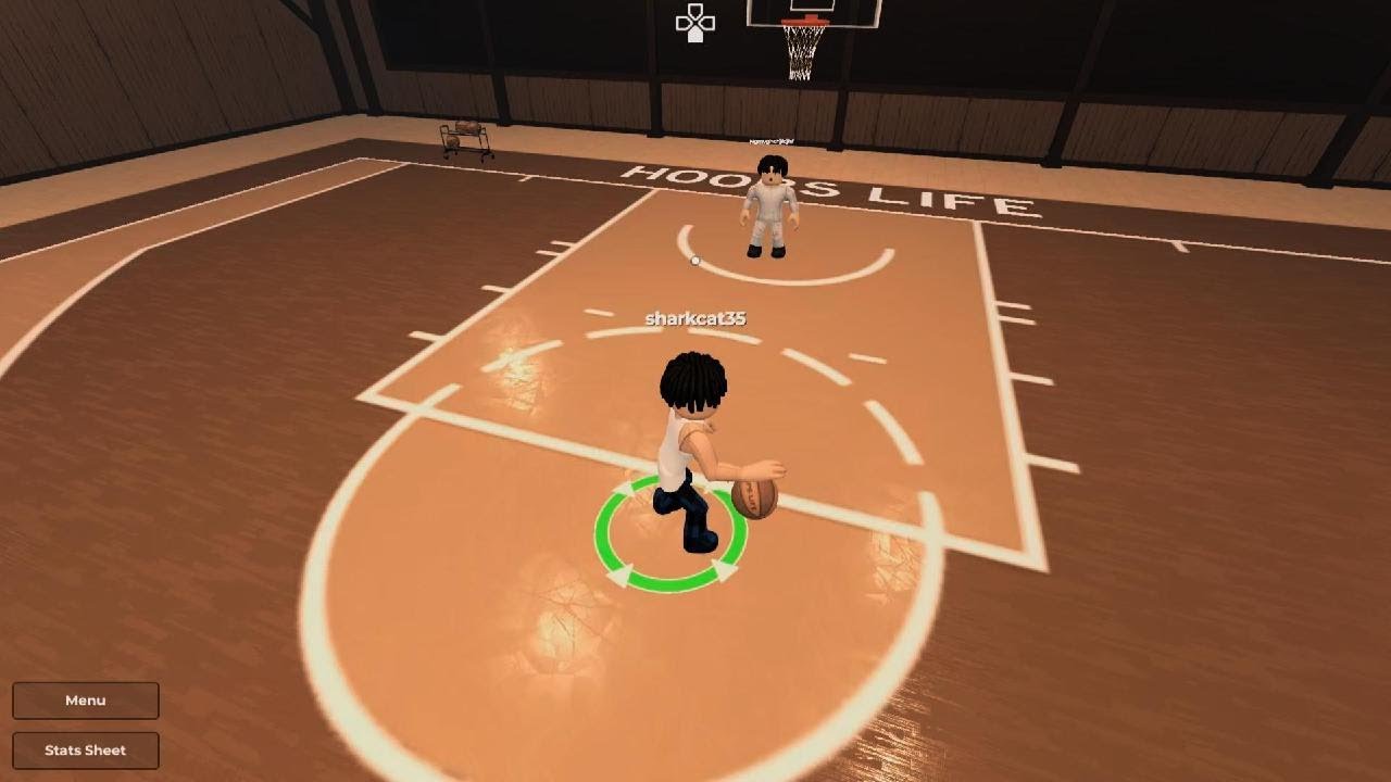 How to get walk over dunk hoops life 2024 - YouTube