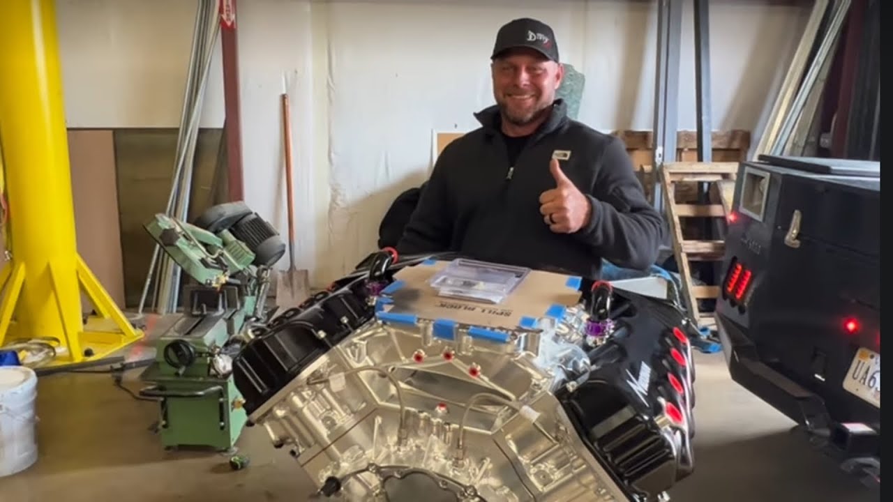 Street Outlaws - Axman's New Noonan Hemi for No Prep Kings Racing ...