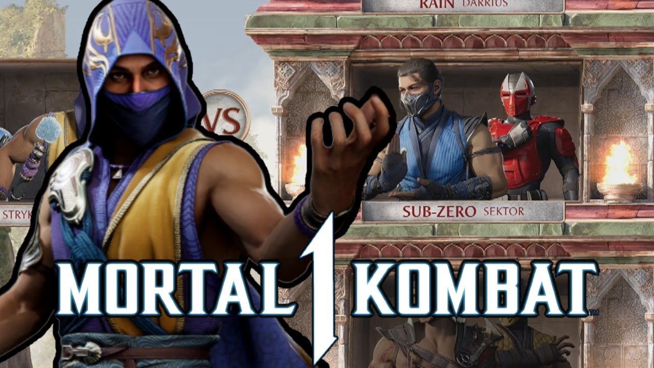 Mortal Kombat 1 Rain Klassic Tower (No Commentary) - Mortal Kombat 1 ...
