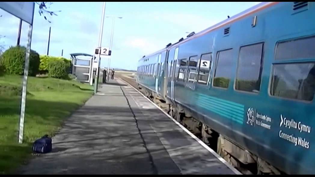 Pretendolino's Last Day at Rhosneigr 25-10-14 - YouTube