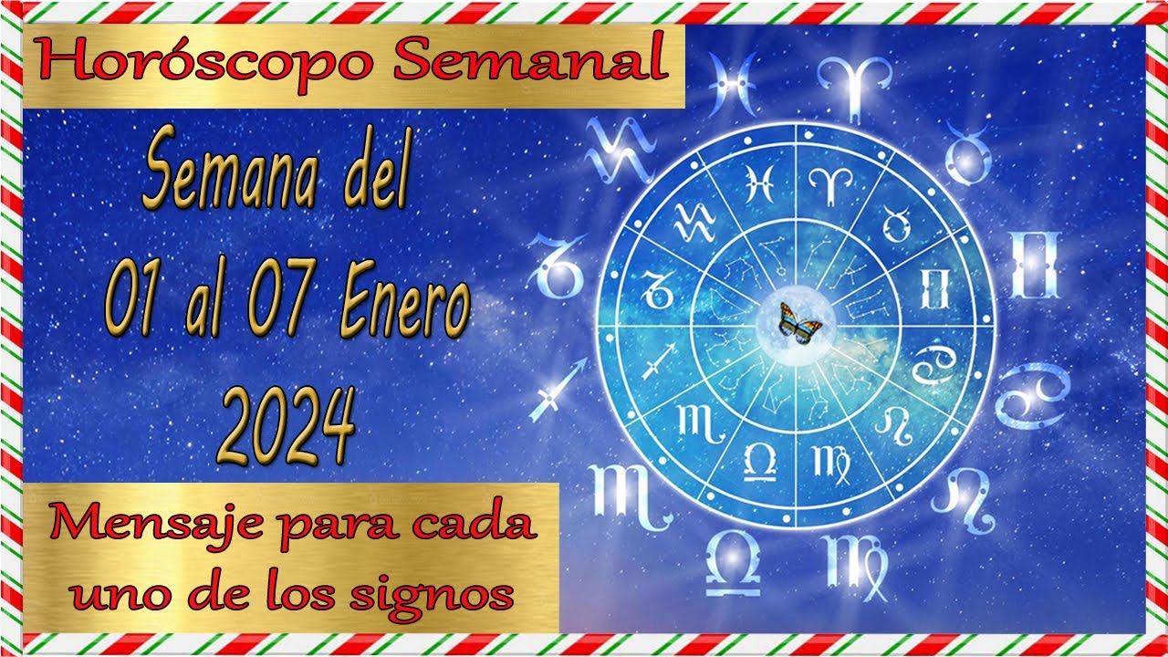 ♈♉♊♋♌♍♎♏♐♑♒♓ Semana del 01 al 07 Enero 2024🔮Mensajes para cada uno de ...