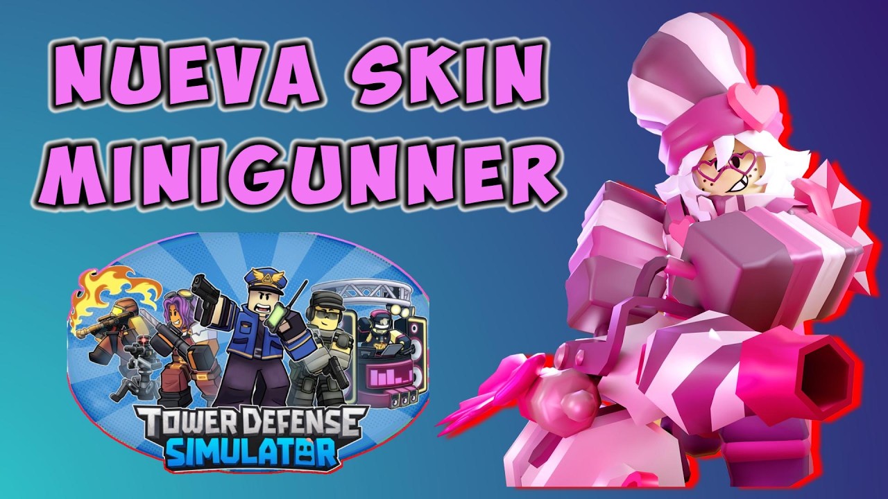 LA NUEVA SKIN DEL MINIGUNNER ESTA EPICA SAN VALENTIN TDS - YouTube