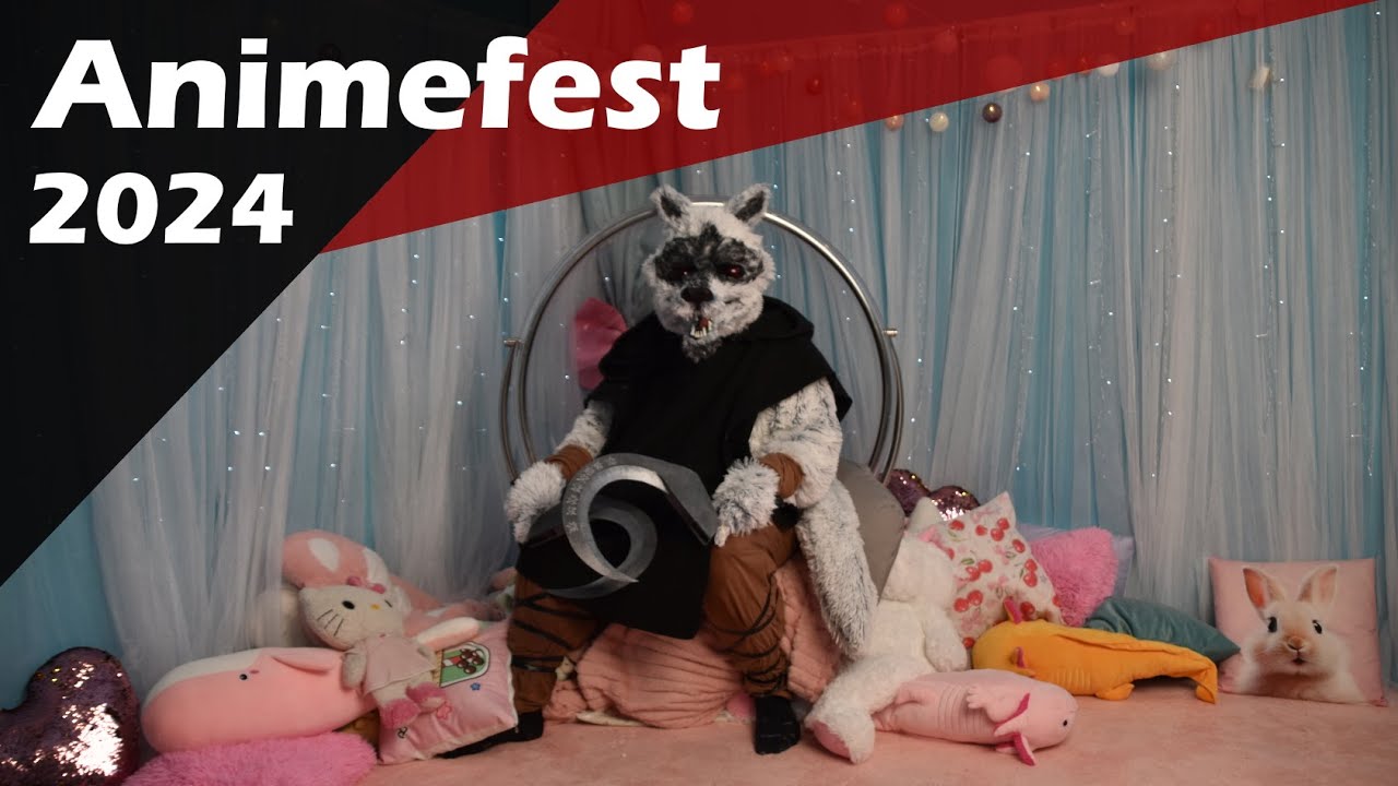 Vlog #06 | Animefest 2024 - YouTube