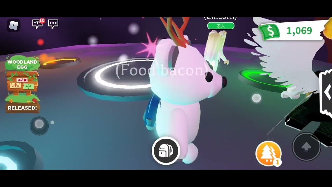 making a neon ox in adopt me - YouTube