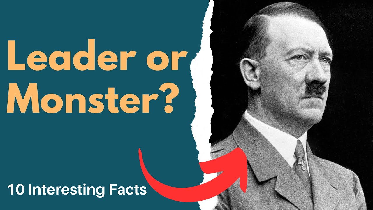 Details about the life of ADOLF HITLER that you didn't know / Top 10 ...