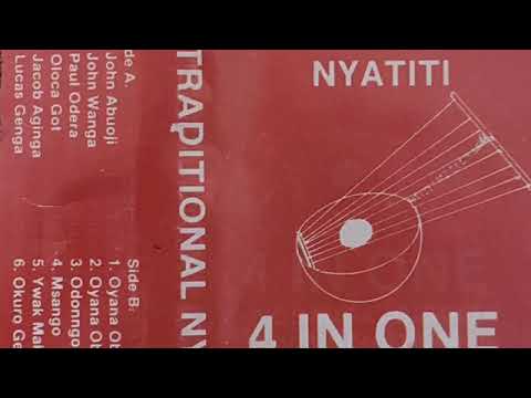 Luo Traditional Nyatiti (Kenya) - YouTube