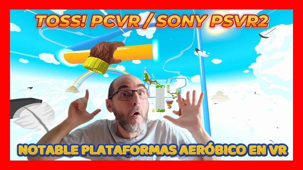 TOSS O COMO CONVERTIRNOS EN UN DIVERTIDO MONO EN VR EN PCVR / PSVR2 ...