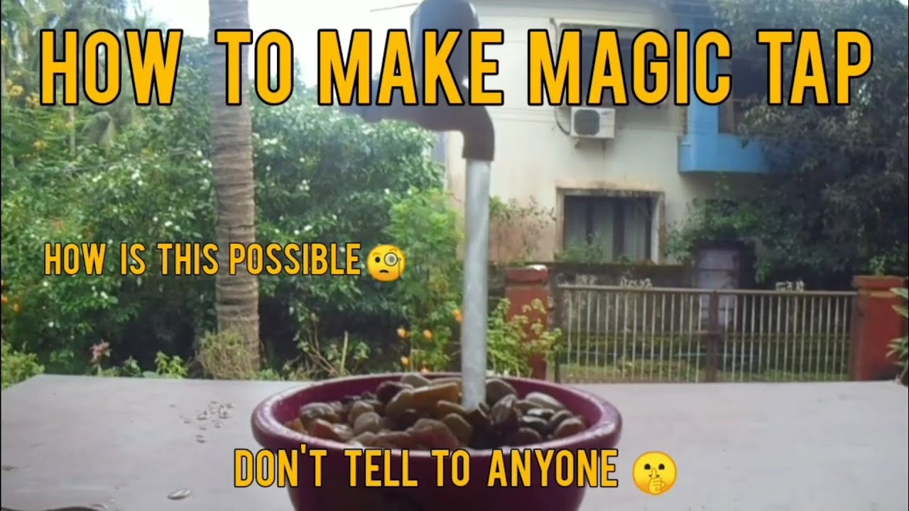 How to make Magic Tap | Tutorial | DIY | K - Series | Home Made | # ...