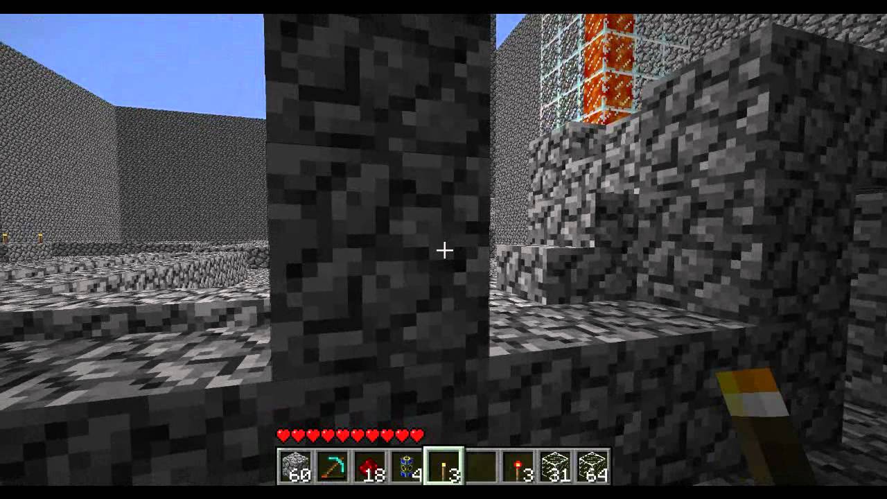 Let's Play Minecraft S2 Part 28b: Lava Pillars - YouTube