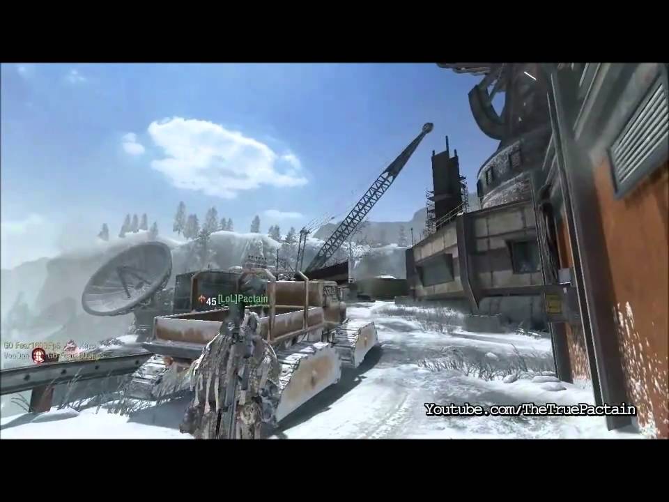 Call of duty balck ops tomahawk kill across the map - YouTube